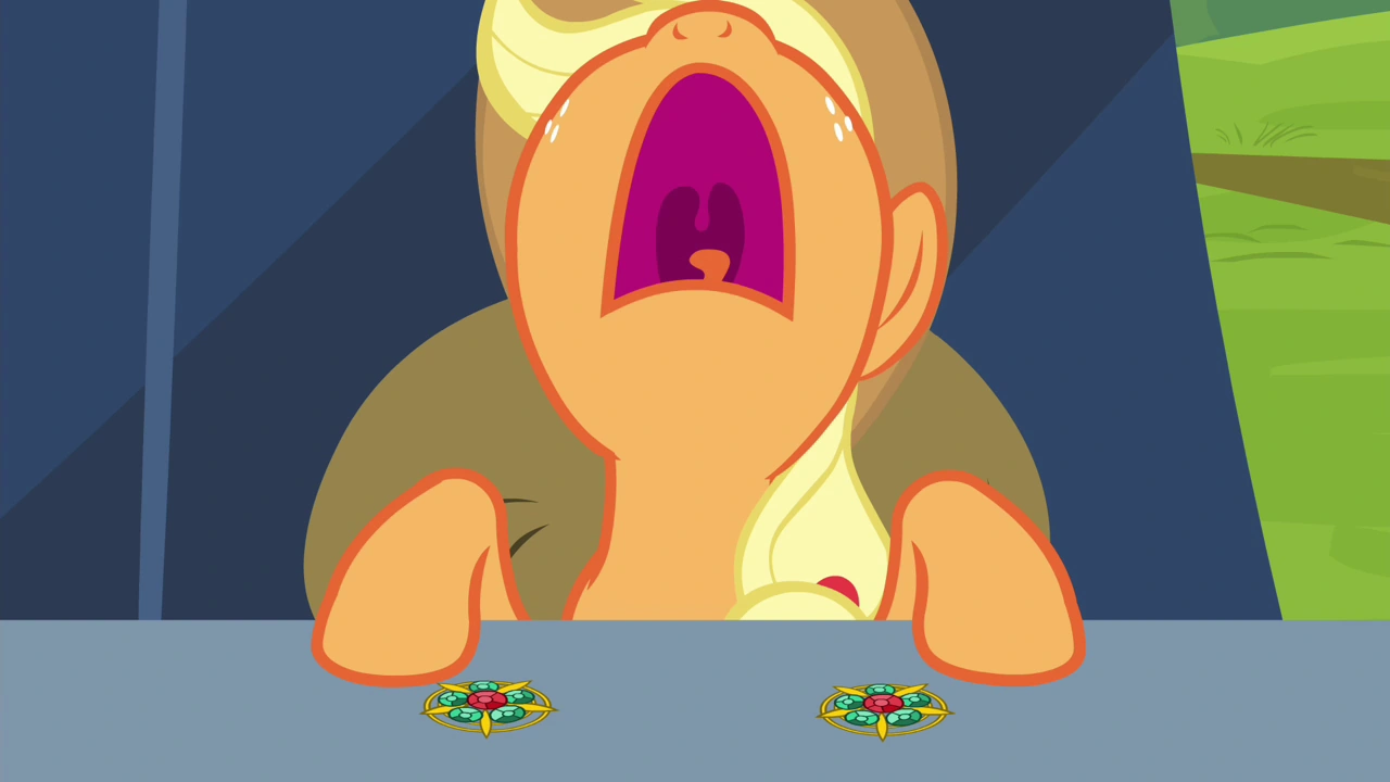 Image - Applejack crying "I can't!" S4E22.png | My Little Pony ...