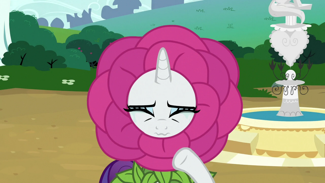 Image - Rarity crying by herself S7E6.png | My Little Pony Friendship ...