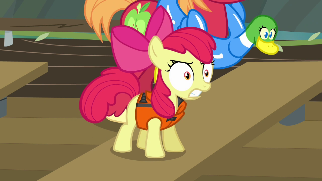 Image - Apple Bloom angry "hey!" S4E09.png | My Little Pony Friendship ...