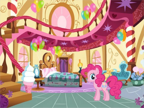 Image - Pinkie PiePies Room.png | My Little Pony Friendship is Magic ...