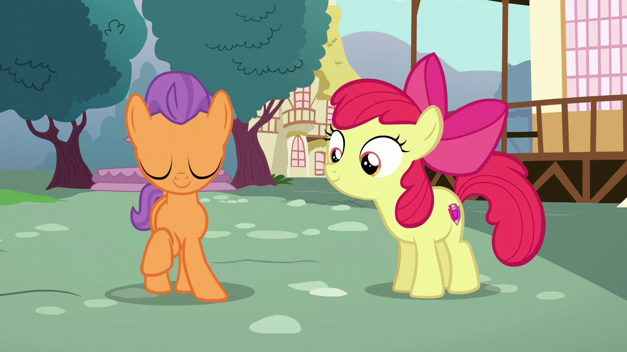Image - Tender Taps does a short tap dance S6E4.png | My Little Pony ...