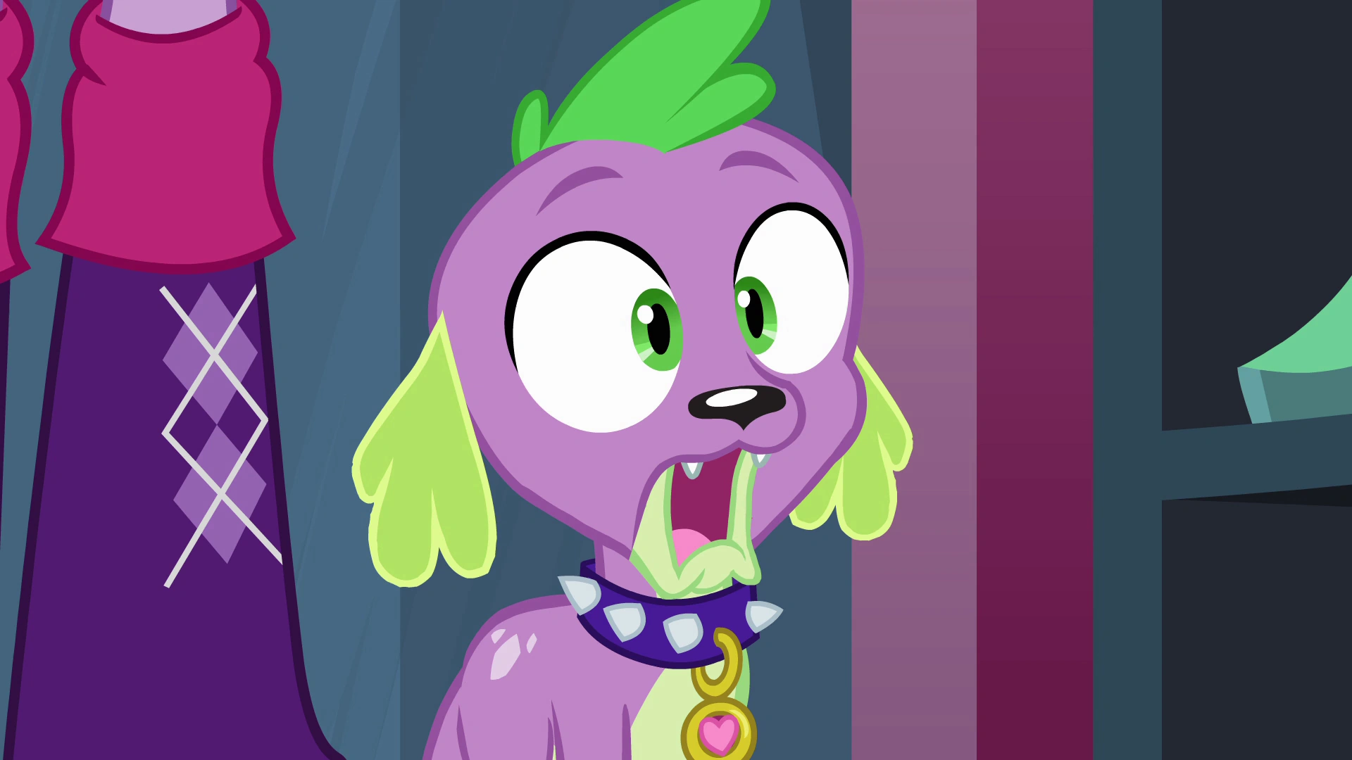Image - Spike jaw hanging open EG.png | My Little Pony Friendship is ...