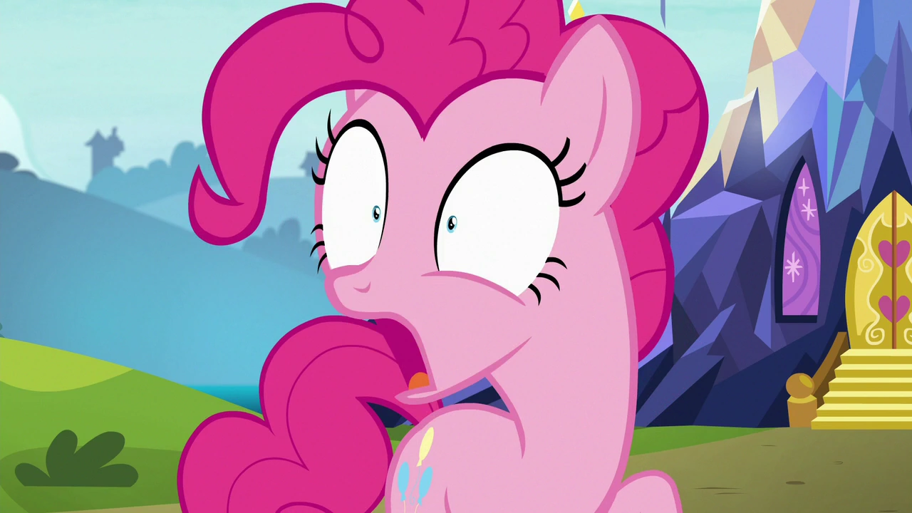 Image - Pinkie Pie in complete shock S7E4.png | My Little Pony ...