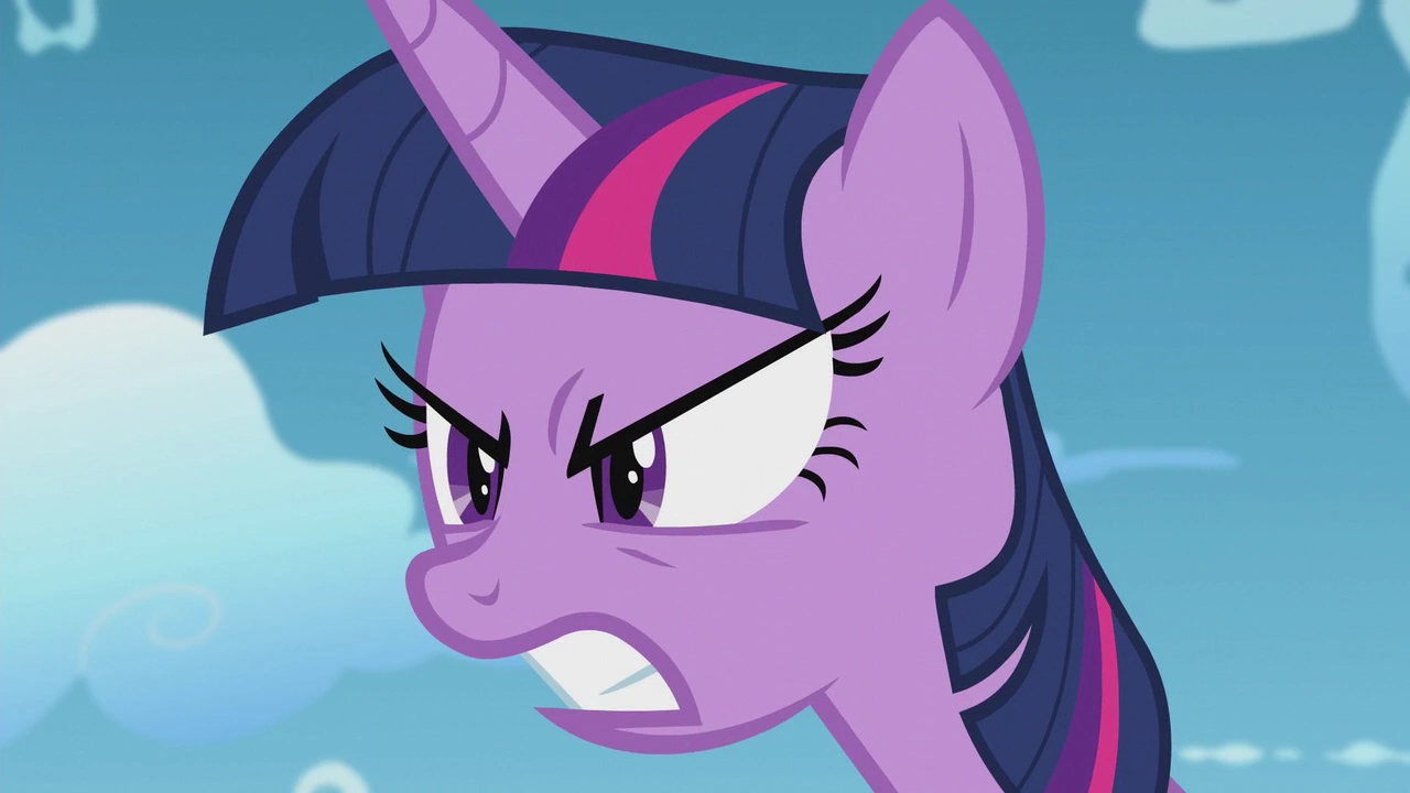 Mlp Twilight Sparkle Angry [WiW] My Little Pony FiM 3: Another Day,