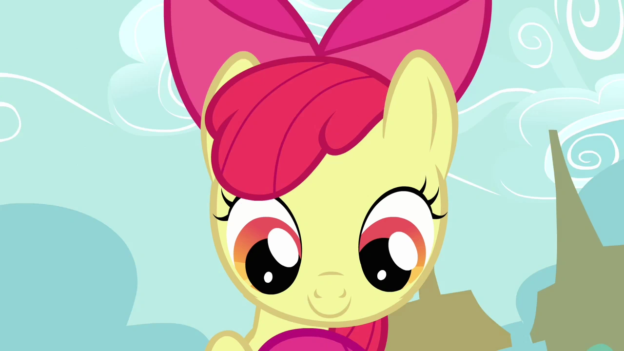 Image - Apple Bloom cute face S2E18.png | My Little Pony Friendship is ...