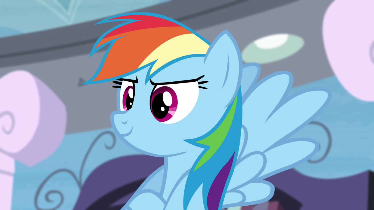 Image - Rainbow Dash confident S4E21.png | My Little Pony Friendship is ... Image - Rainbow Dash confident S4E21.png | My Little Pony Friendship is ...