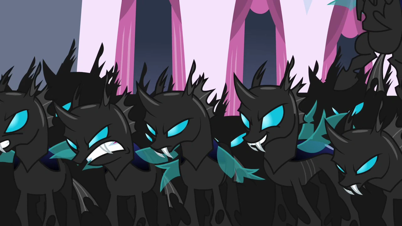 Changelings | My Little Pony Friendship is Magic Wiki | Fandom powered ...