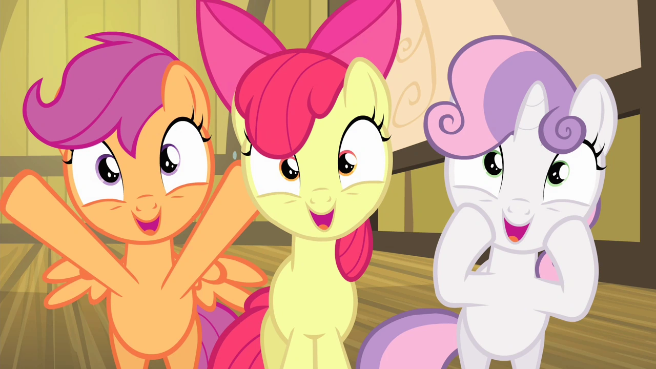 Image - CMC excited S4E17.png | My Little Pony Friendship is Magic Wiki ...