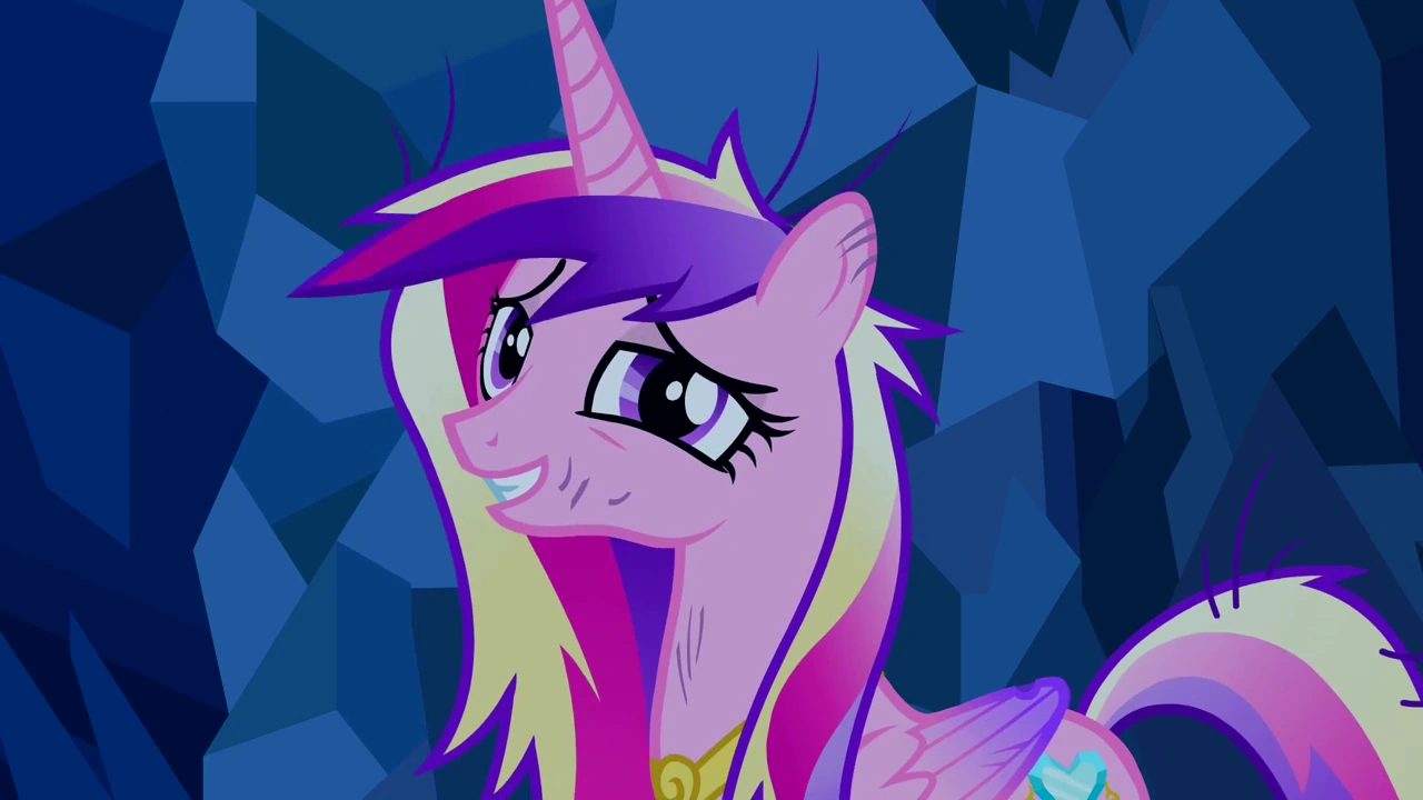 Image - Princess Cadance smiling S2E26.png | My Little Pony Friendship ...