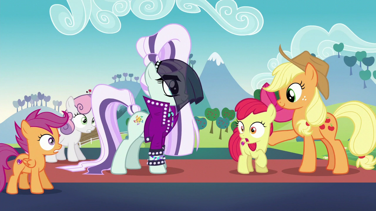 Image - Cutie Mark Crusaders in shock S5E24.png | My Little Pony ...