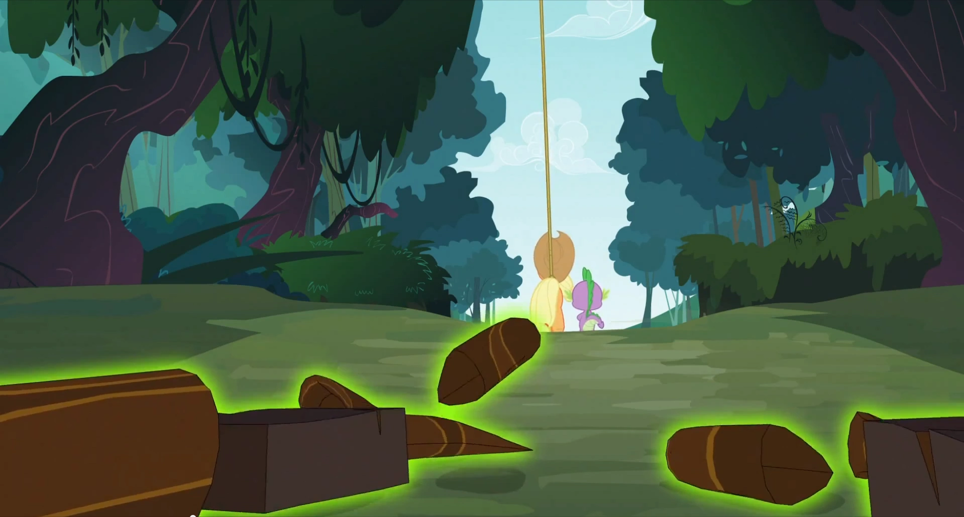 Image - Timberwolf resurrecting S3E9.png | My Little Pony Friendship is ...