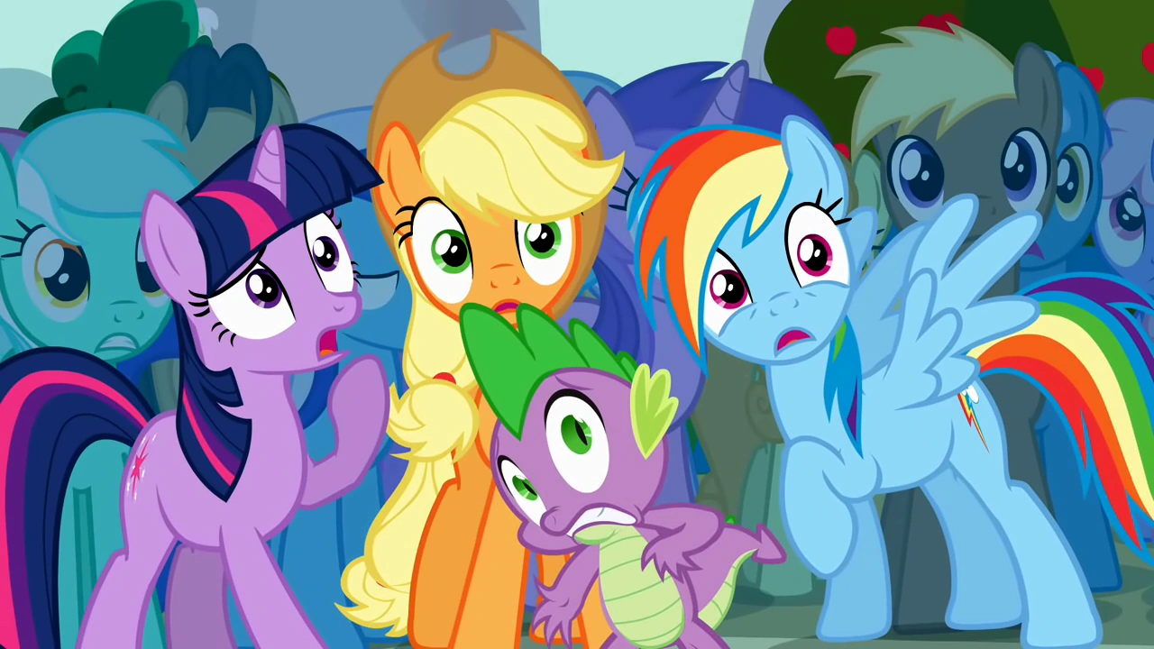 Image - Shocked crowd S1E06.png | My Little Pony Friendship is Magic ...
