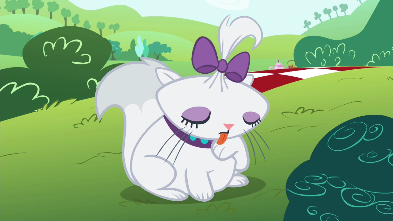 Image - Opal licking her foot S4E18.png | My Little Pony Friendship is ...