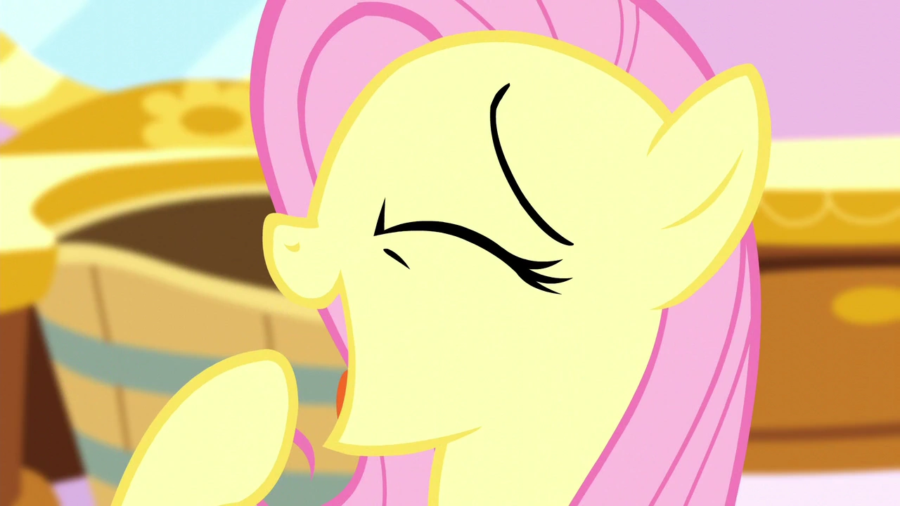 Image - Fluttershy yawning S5E13.png | My Little Pony Friendship is ...