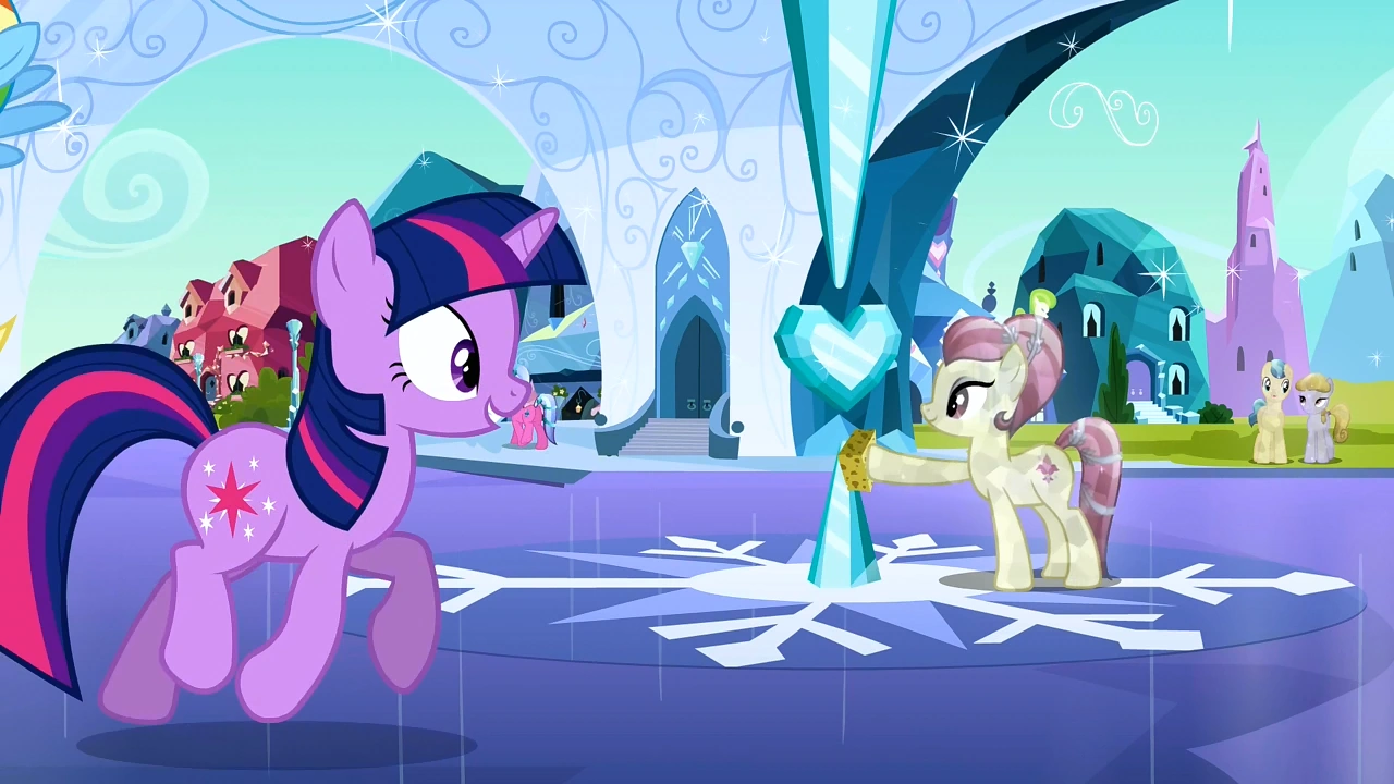Image - The Crystal Heart S3E12.png | My Little Pony Friendship is ...