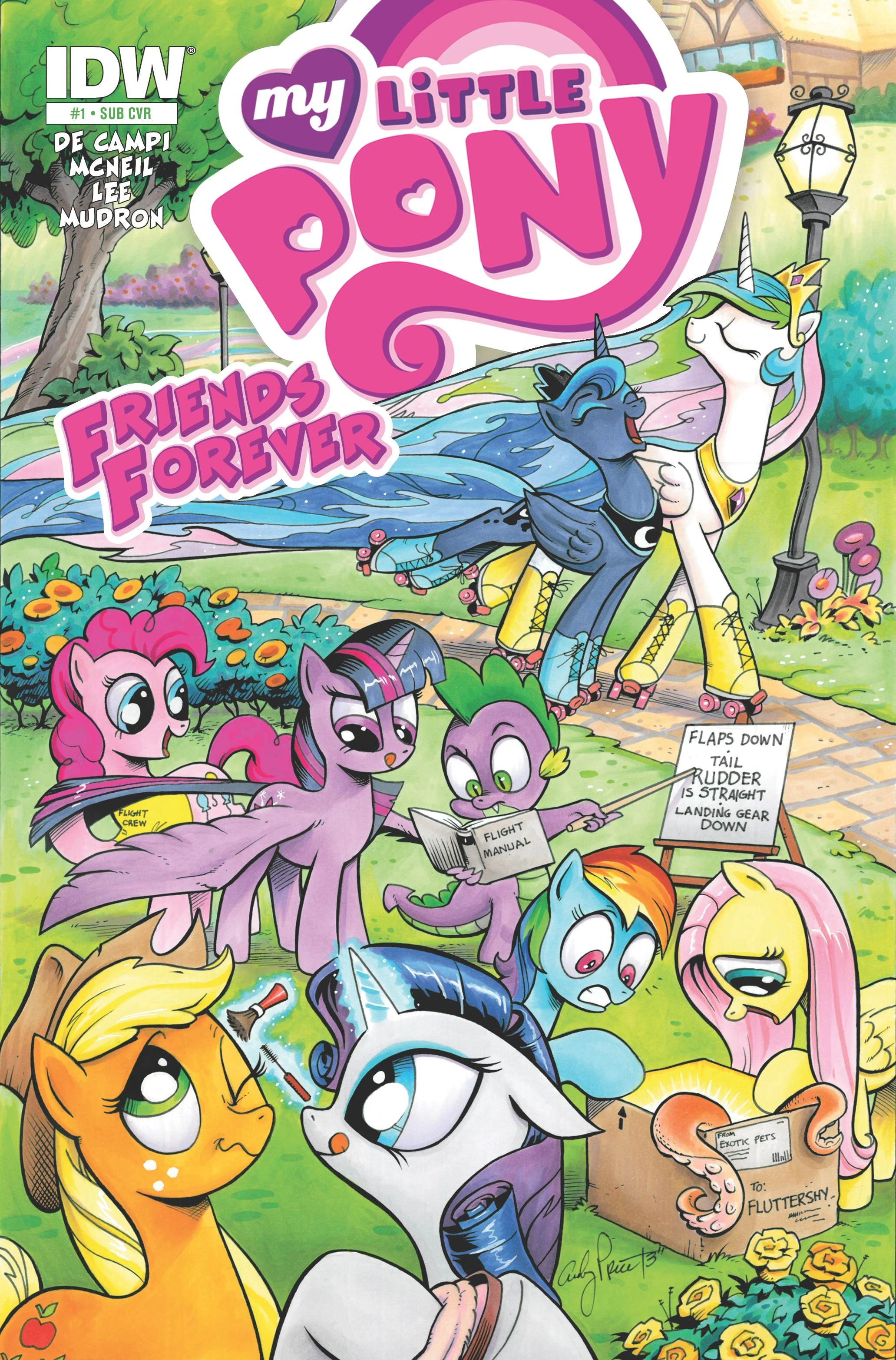 My Little Pony: Friends Forever | My Little Pony Friendship is Magic ...