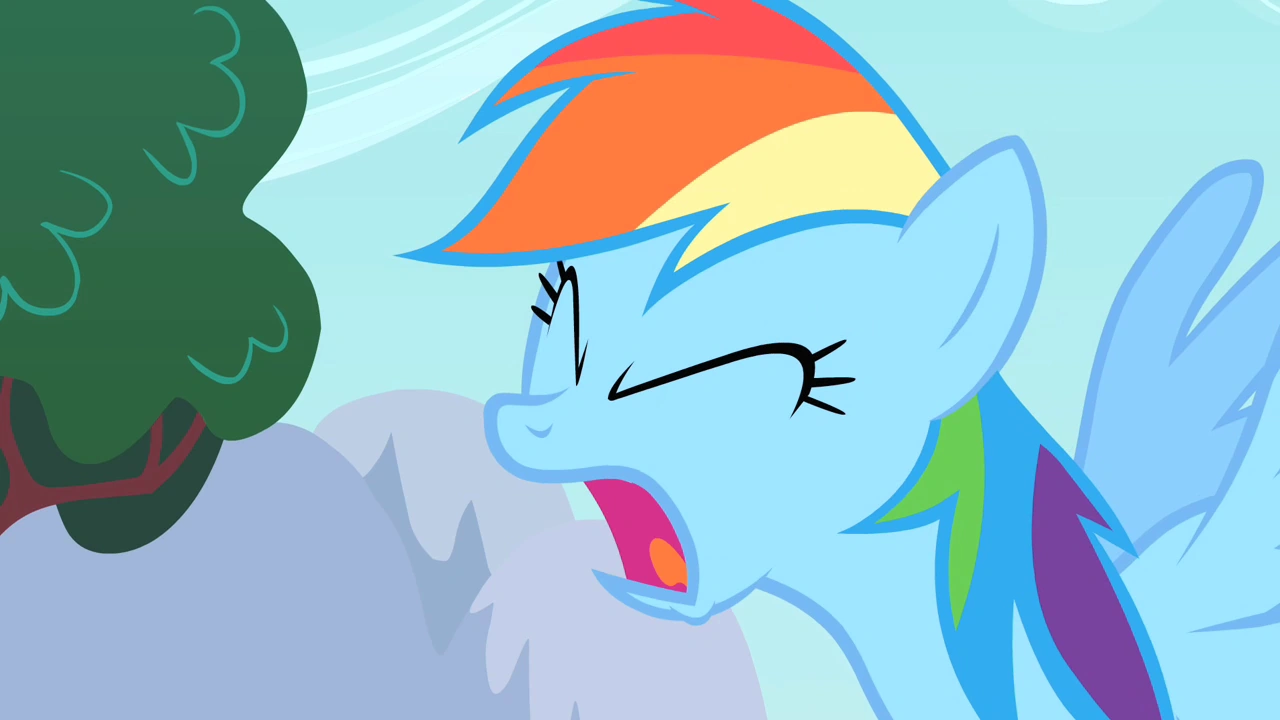 Image - Rainbow Dash screams louder S1E16.png | My Little Pony ...