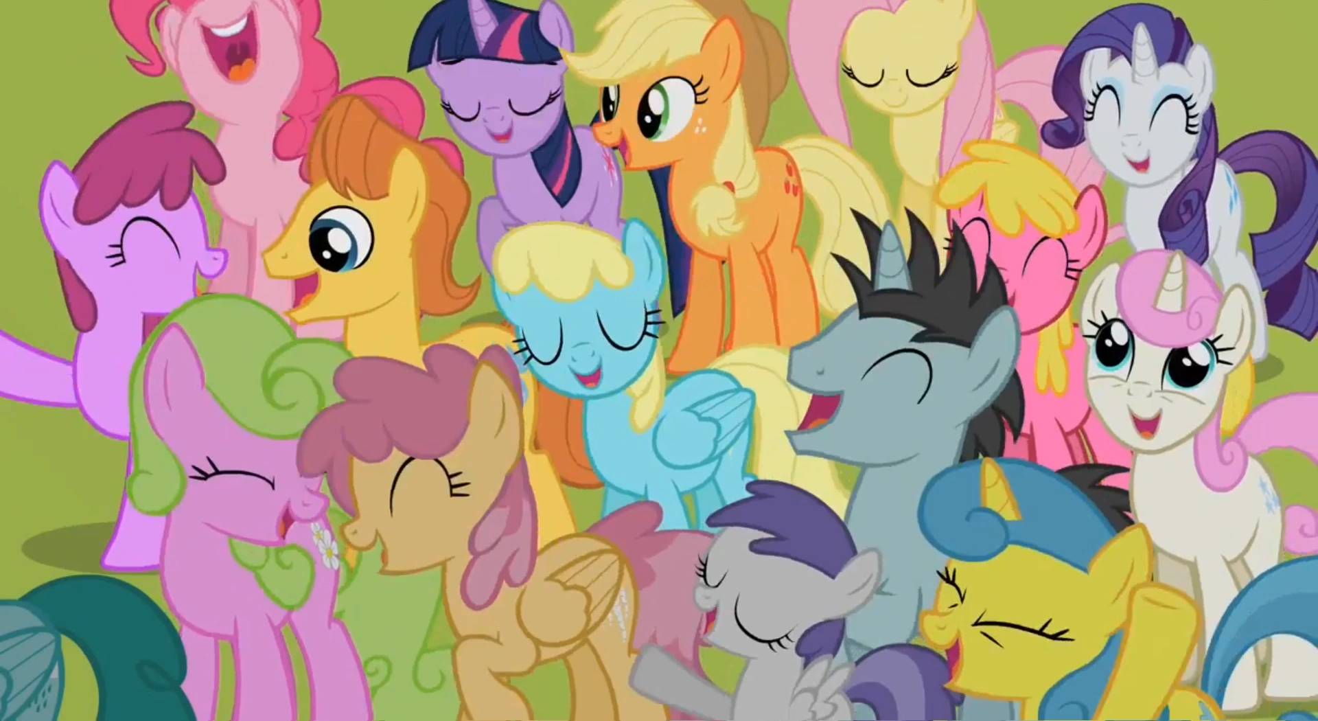 Image - Cheering audience S2E8.png | My Little Pony Friendship is Magic ...