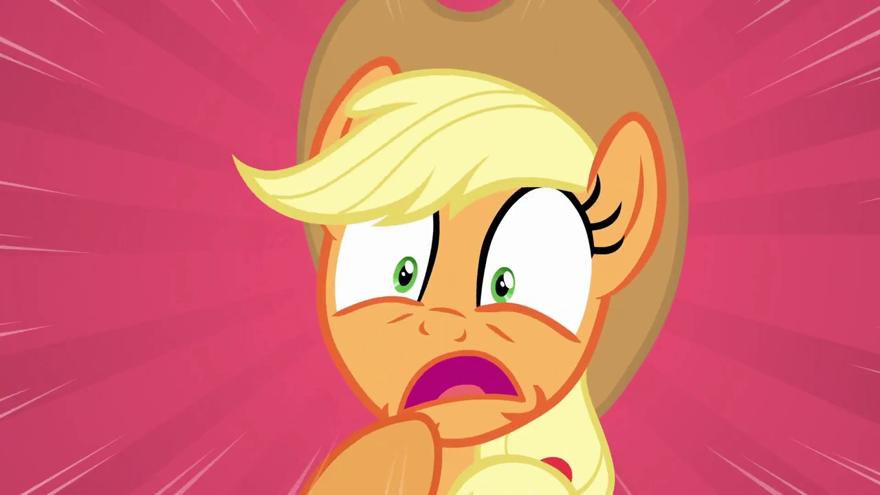 Image - Applejack panic S3E2.png | My Little Pony Friendship is Magic ...