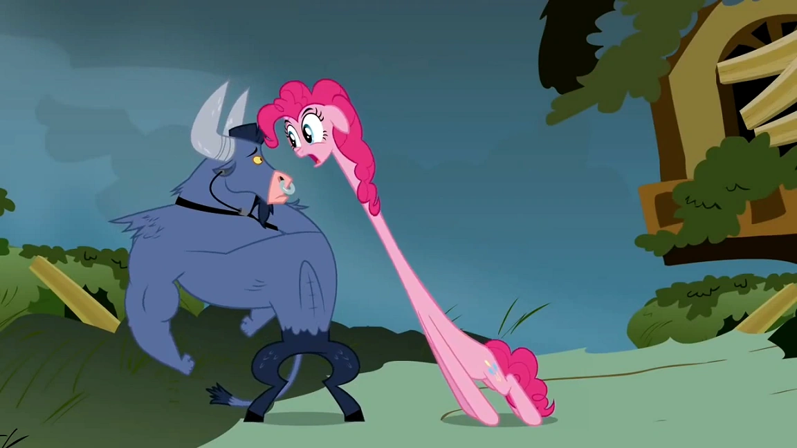 Image - Pinkie Pie neck stretch S2E19.png | My Little Pony Friendship ...