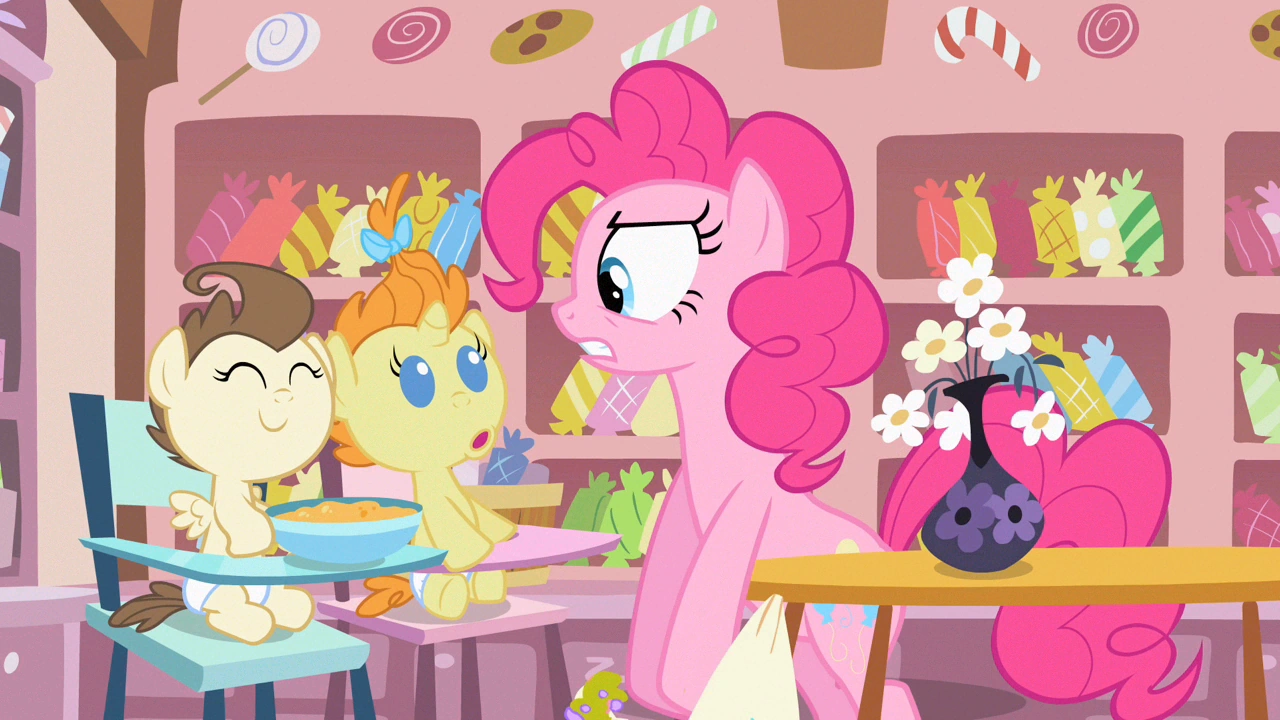 Image - Pinkie Pie you eat food S2E13.png | My Little Pony Friendship ...