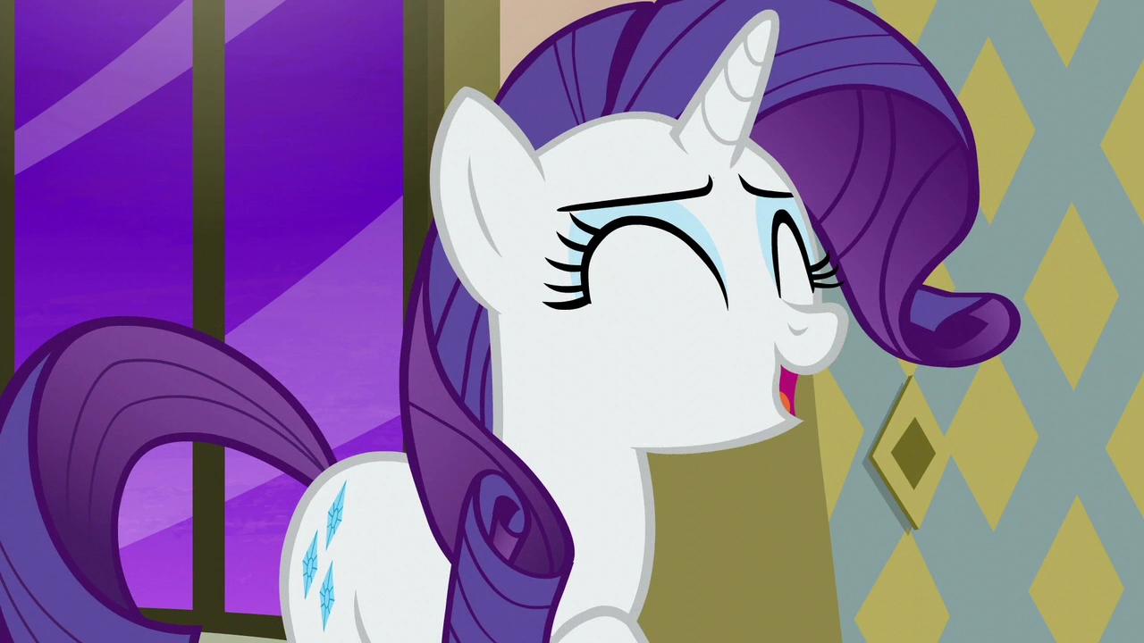 Rarity Laugh