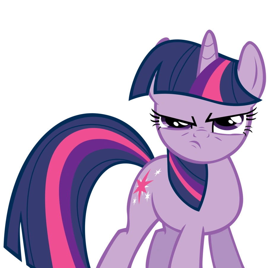 Image - FANMADE Twilight Sparkle Angry by TwilightSparkleSUPER.png | My ...