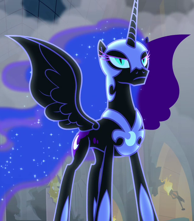Nightmare Moon | Freundschaft ist Magie Wiki | FANDOM powered by Wikia