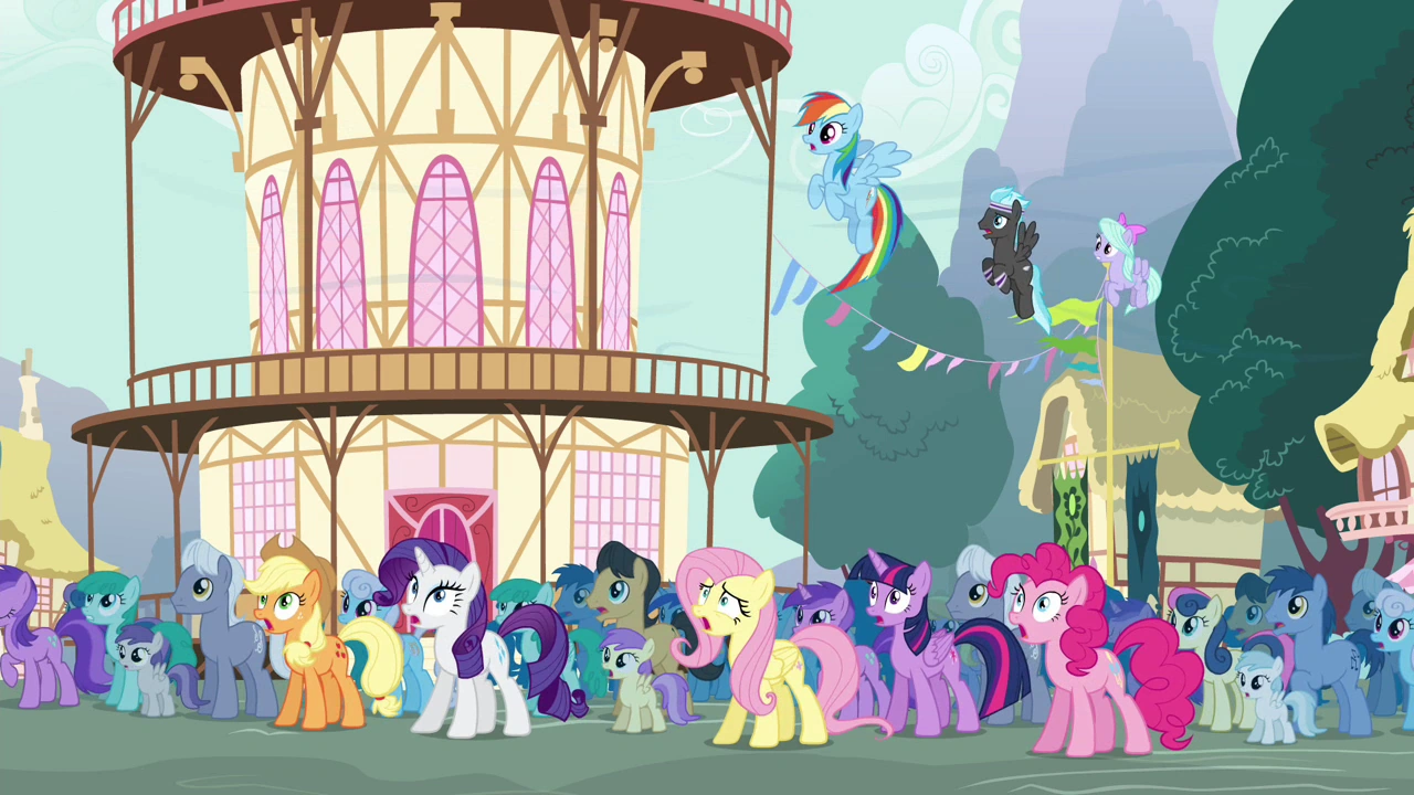 Image - Ponies in shock S4E16.png | My Little Pony Friendship is Magic ...