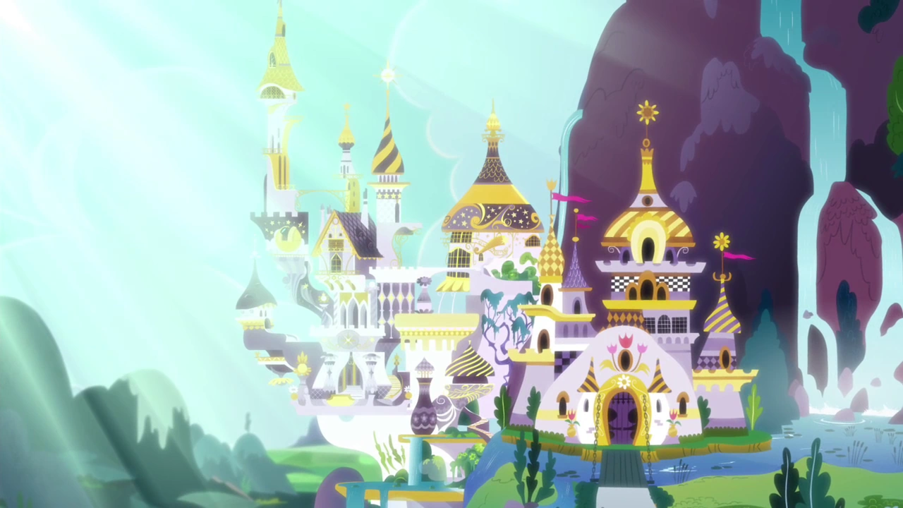 Canterlot | My Little Pony A Amizade é Mágica Wiki | FANDOM powered by ...