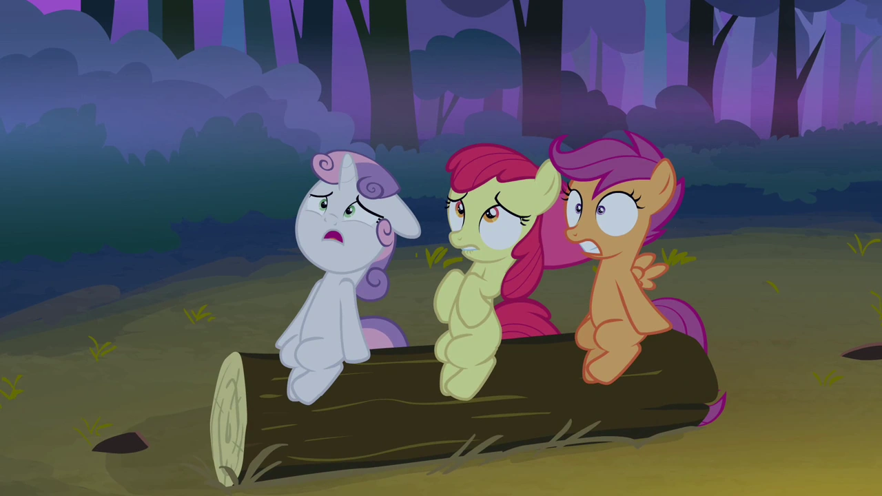 Image - CMC scared S3E06.png | My Little Pony Friendship is Magic Wiki ...