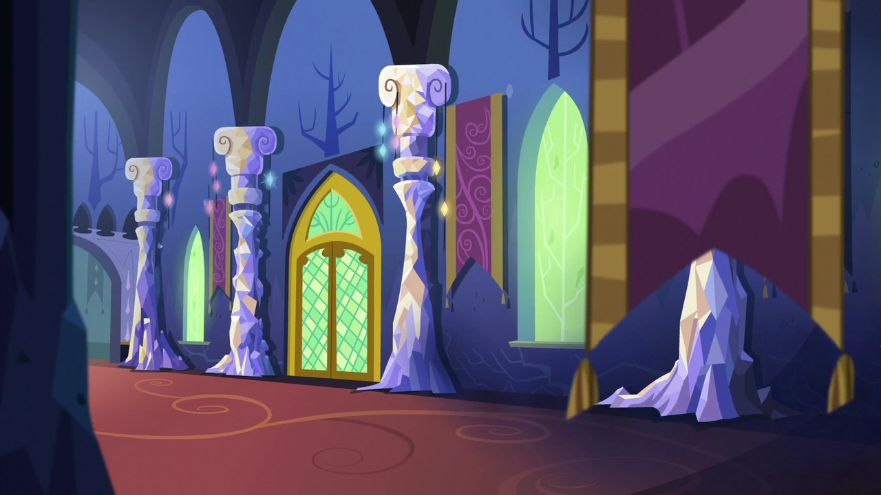 Image - Twilight's castle interior 2 S5E3.png | My Little Pony ...