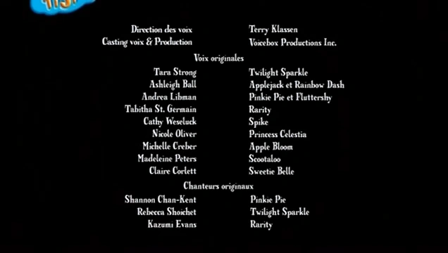 Image - French Credits 4.png | My Little Pony Friendship is Magic Wiki ...