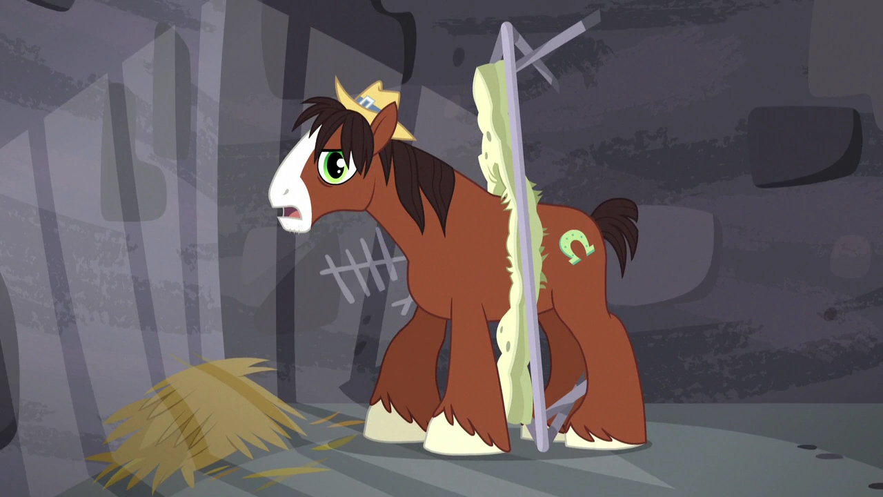 Image - Trouble Shoes "I'm a known criminal" S5E6.png | My Little Pony ...