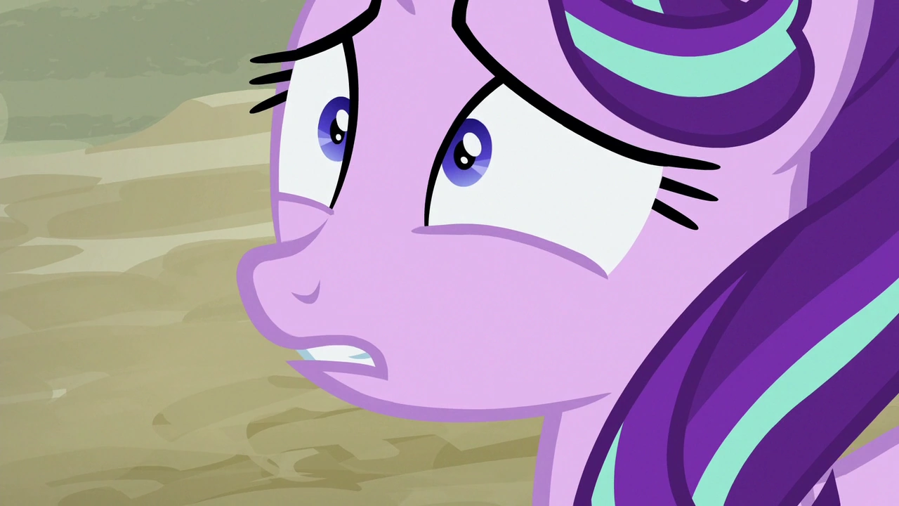 Image - Starlight Glimmer looking scared S6E25.png | My Little Pony ...