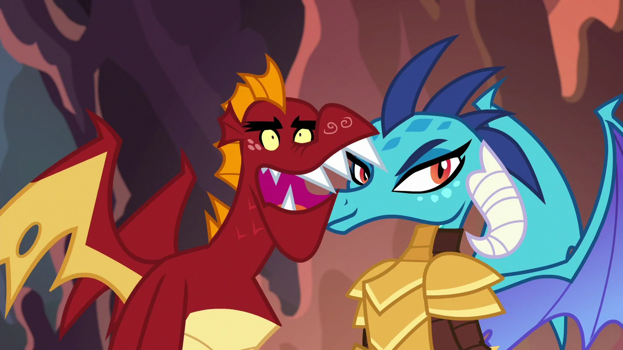 Image - Garble in utter disbelief S6E5.png | My Little Pony Friendship ...