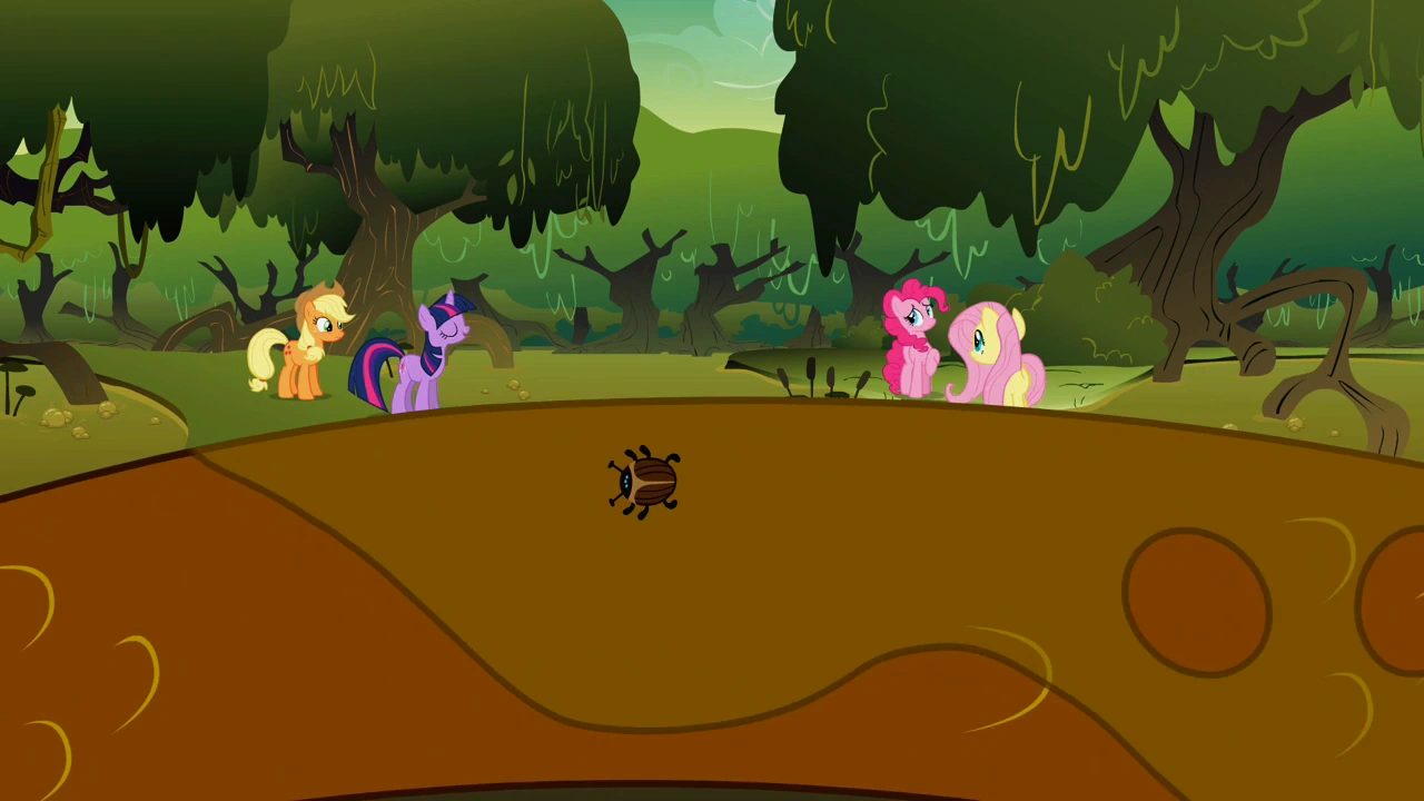 Image - Beetle on a hydra's neck S01E15.png | My Little Pony Friendship ...