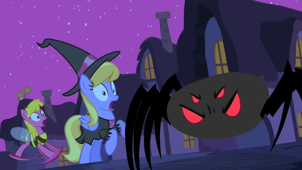 Image - Ponies scared by the spider S2E04.png | My Little Pony ...