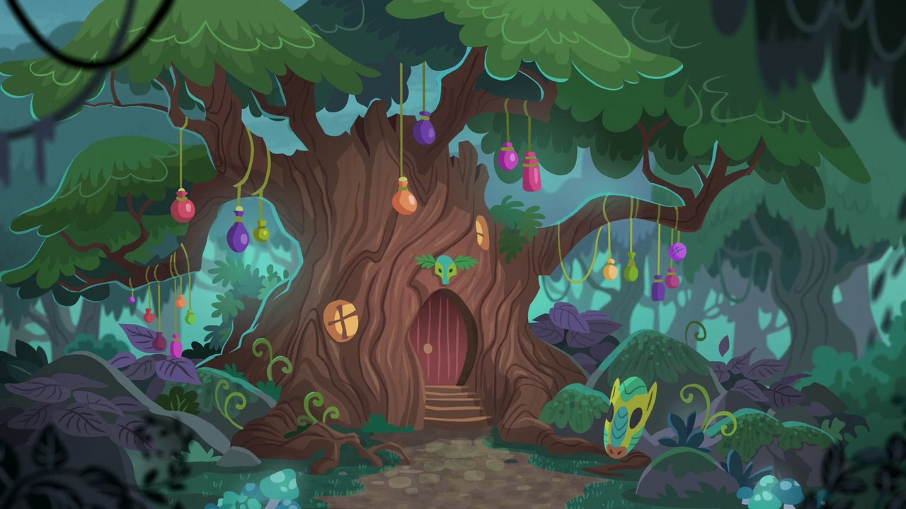 Image - Zecora's house S6E4.png | My Little Pony Friendship is Magic ...