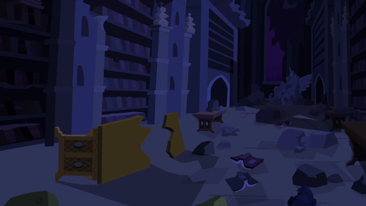Image - Castle library S4E3.png | My Little Pony Friendship is Magic ...