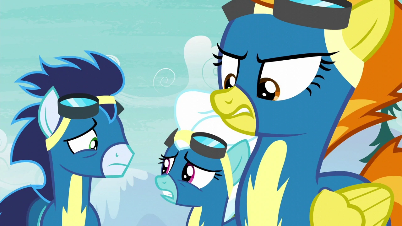 Image - Spitfire seething with anger S6E7.png | My Little Pony ...