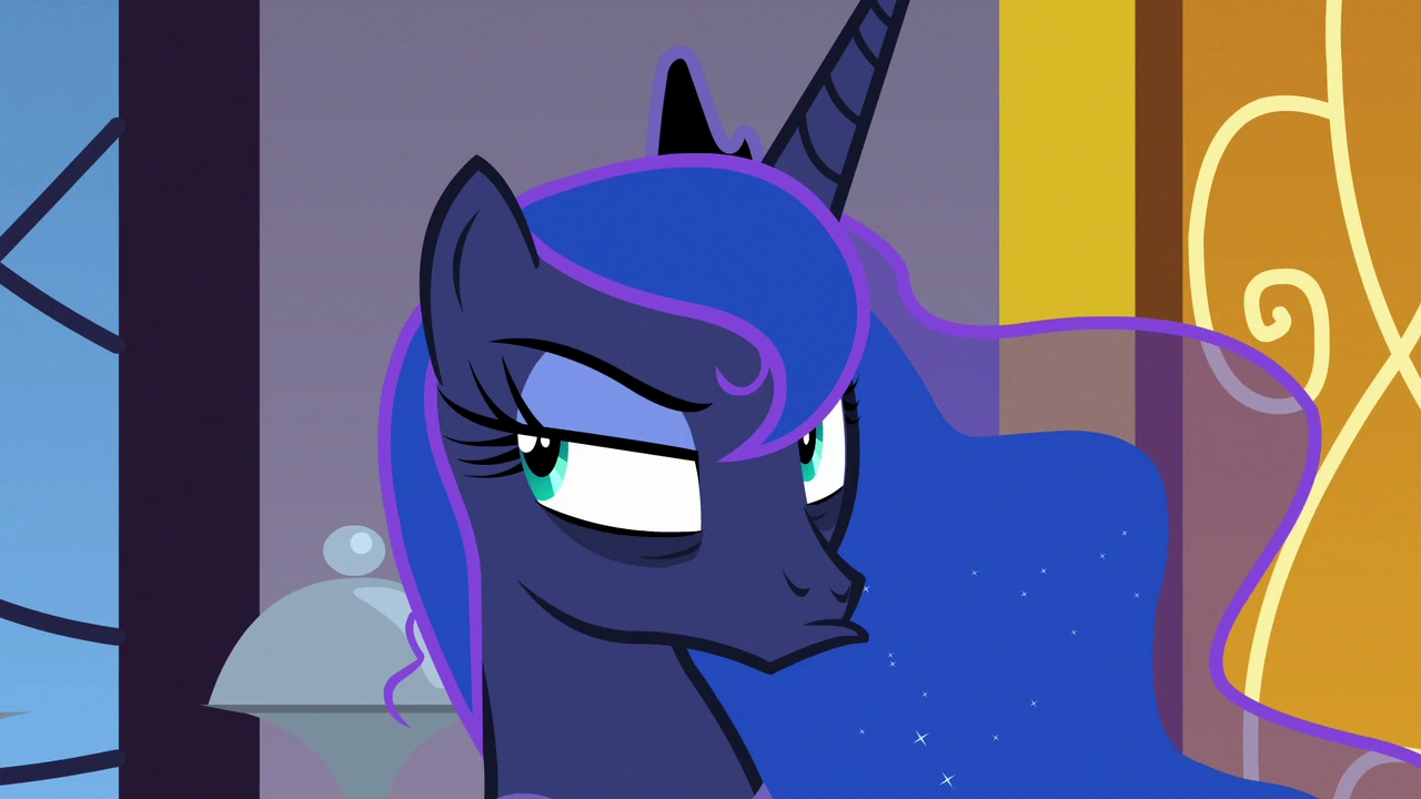 Image - Princess Luna angrily pouting S7E10.png | My Little Pony ...