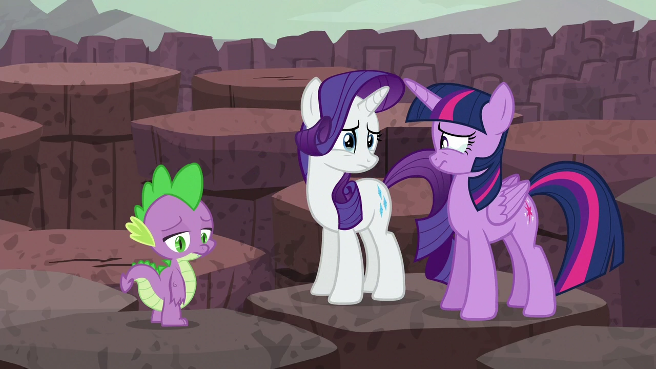 Image - Twilight and Rarity getting teary-eyed S6E5.png | My Little ...