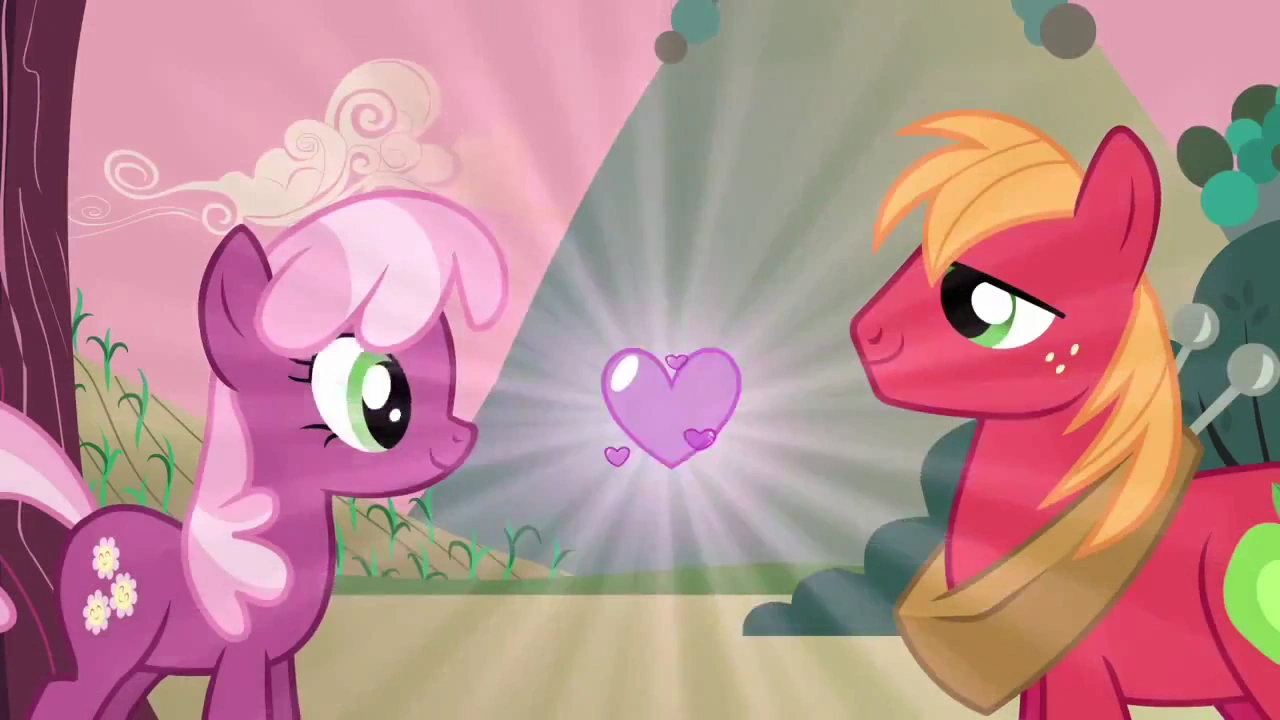 Big Mac And Cheerilee