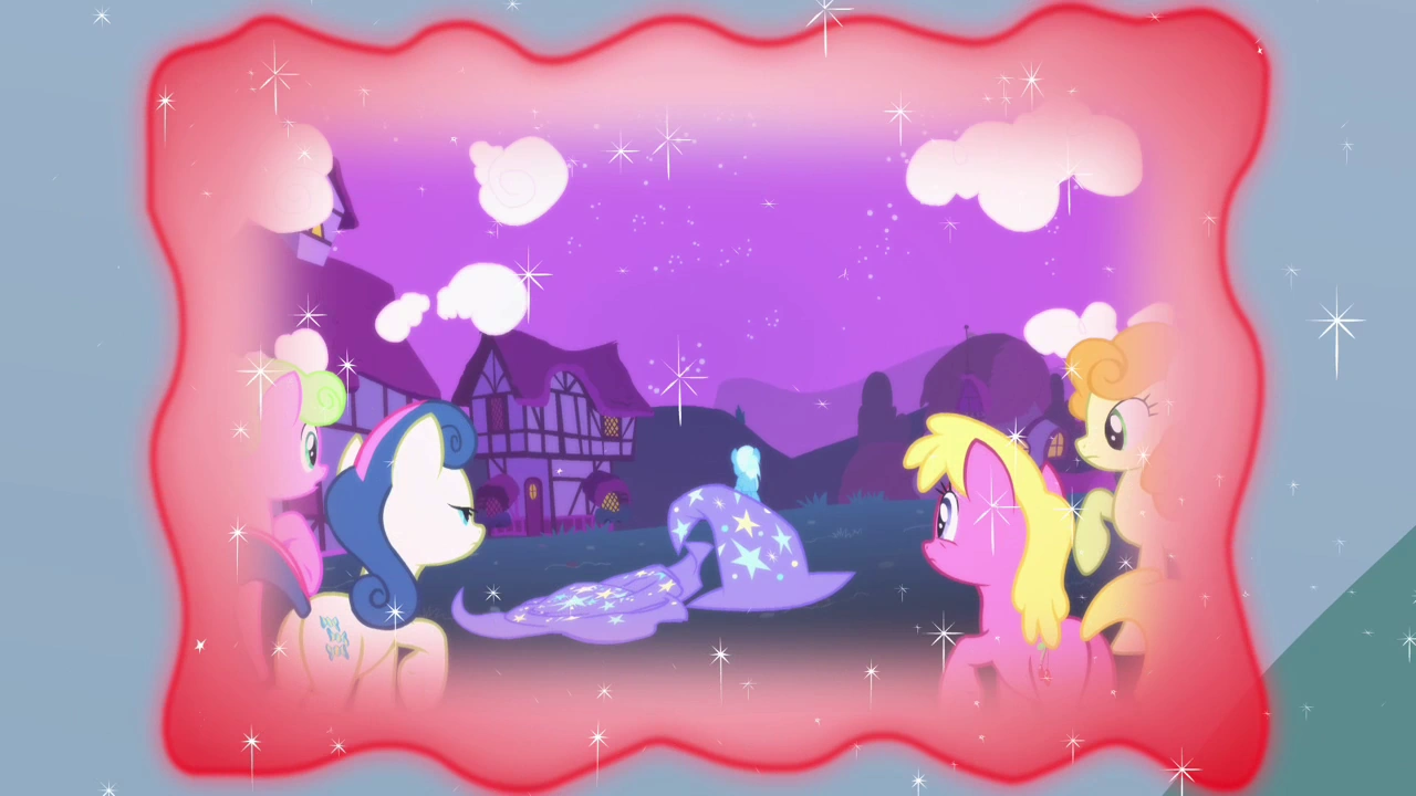 Image - Flashback of Trixie running away S3E05.png | My Little Pony ...
