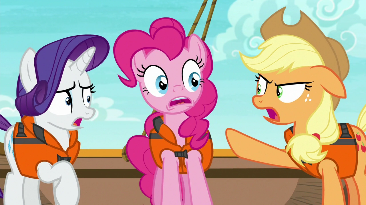 Image - Applejack still angry at Rarity and Applejack S6E22.png | My ...