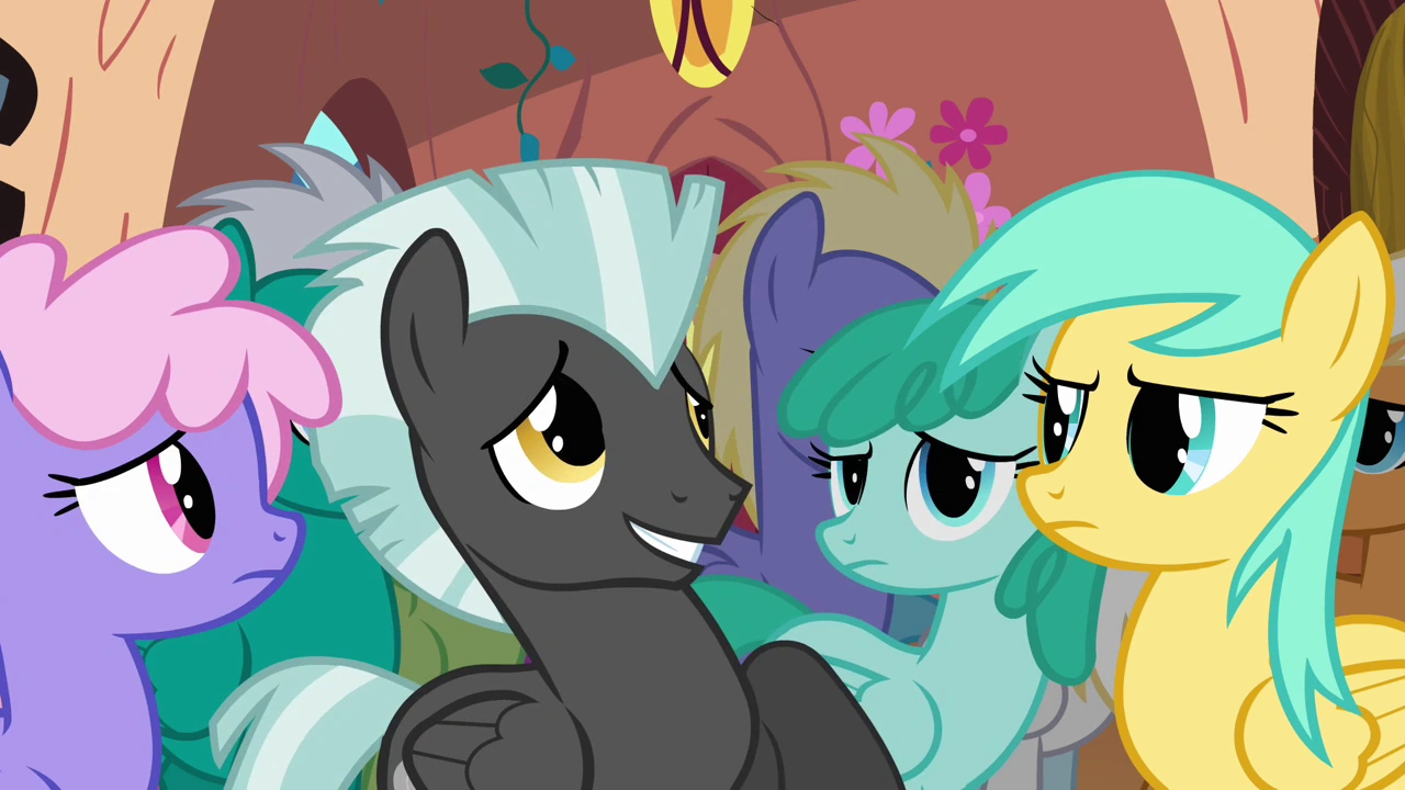 Image - Nopony's getting sick on my watch S2E22.png | My Little Pony ...