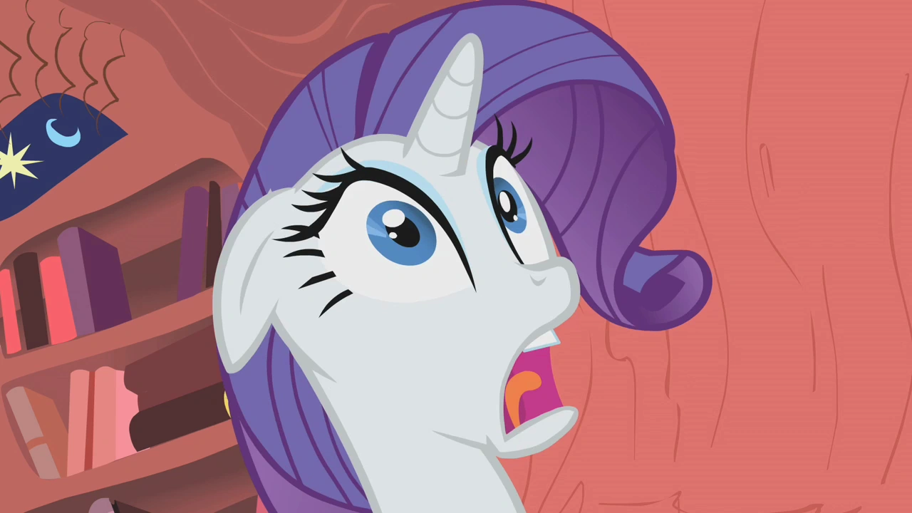 Image - Rarity scared S01E08.png | My Little Pony Friendship is Magic ...