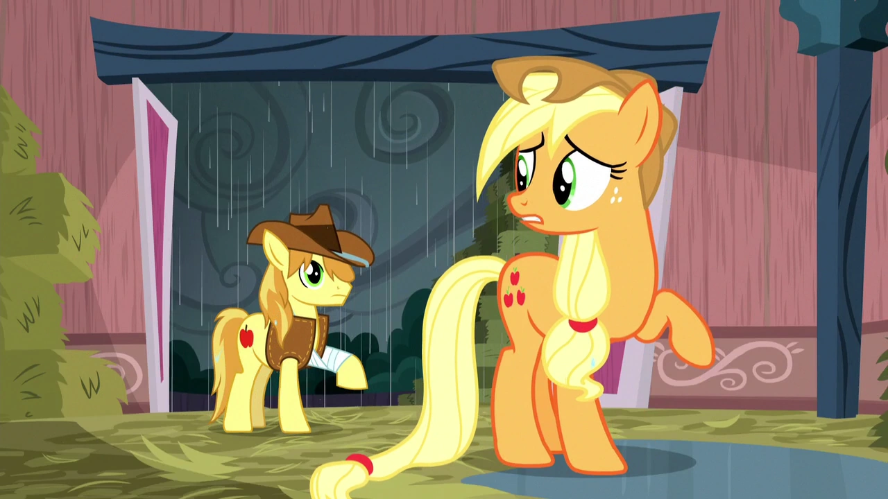 Image - Braeburn entering the barn S5E6.png | My Little Pony Friendship ...