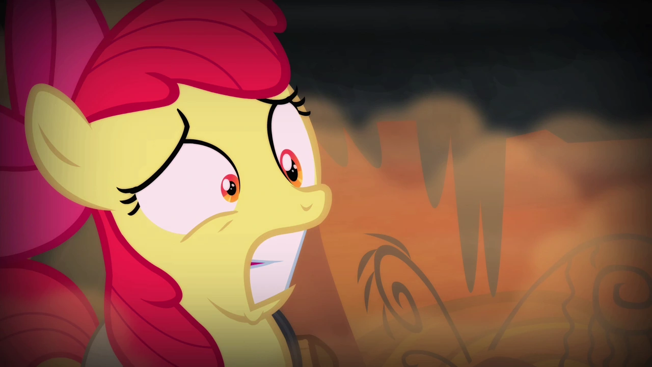 Image - Apple Bloom scared S4E17.png | My Little Pony Friendship is ...